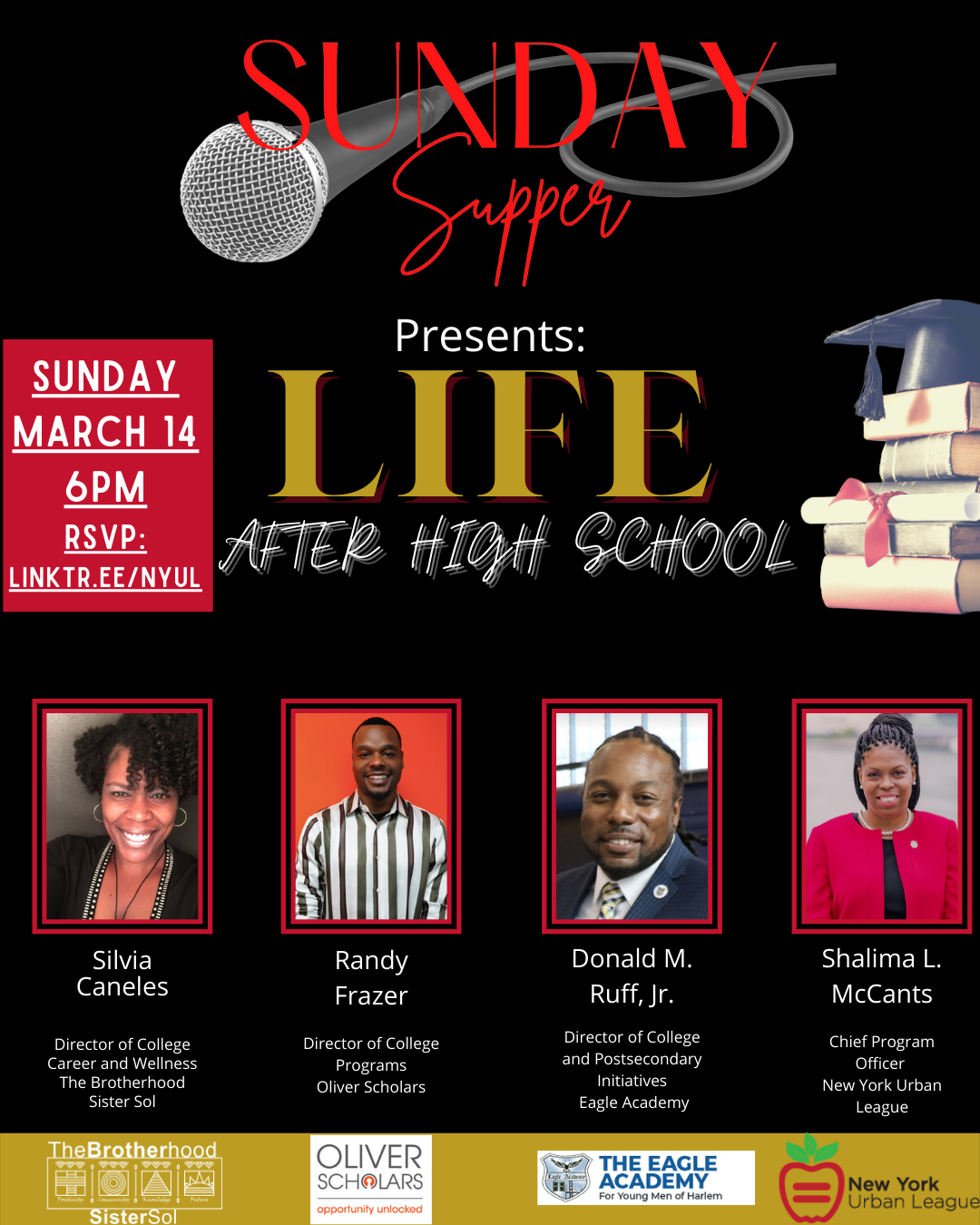 Life After High School, Sunday Supper - Restoration